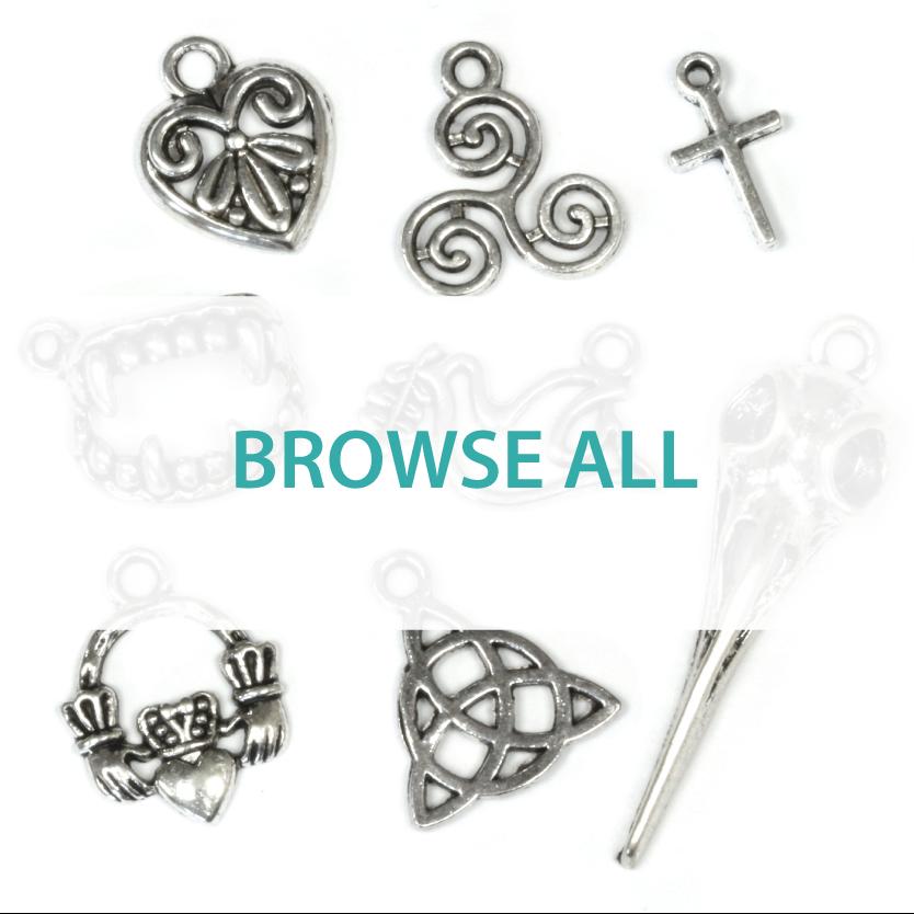 Metal Charms & Pendants