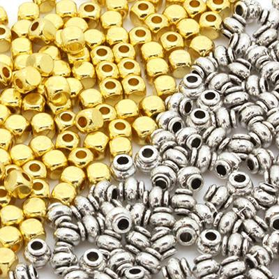 Metal Beads | Jewellery Making Metal Beads | Beads Unlimited