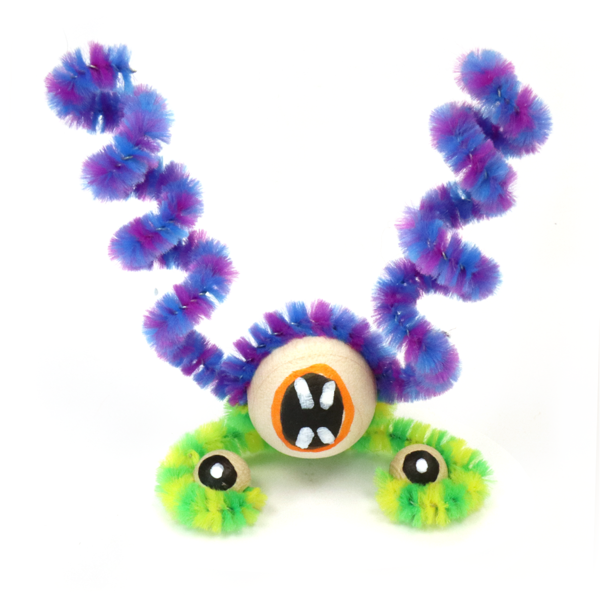 Free Instructions: Mini Monster