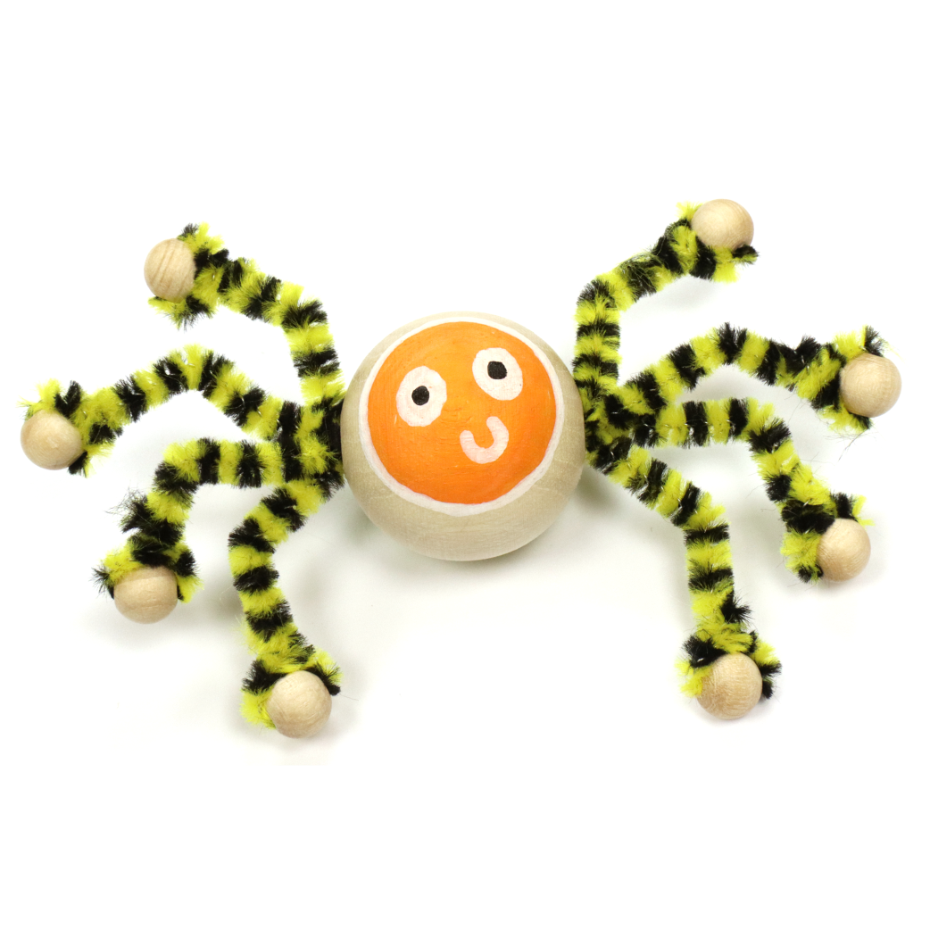 Free Instructions: Smiley Spider