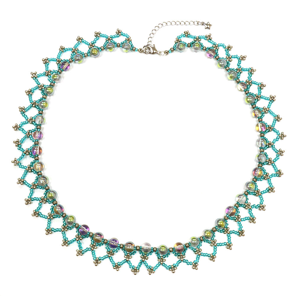Netted Collar Jewel Bundle