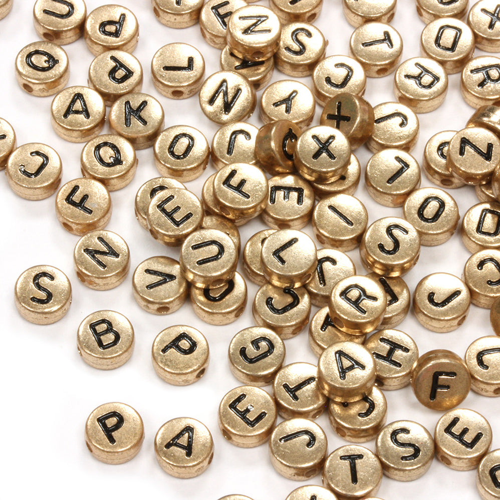 Letter Beads
