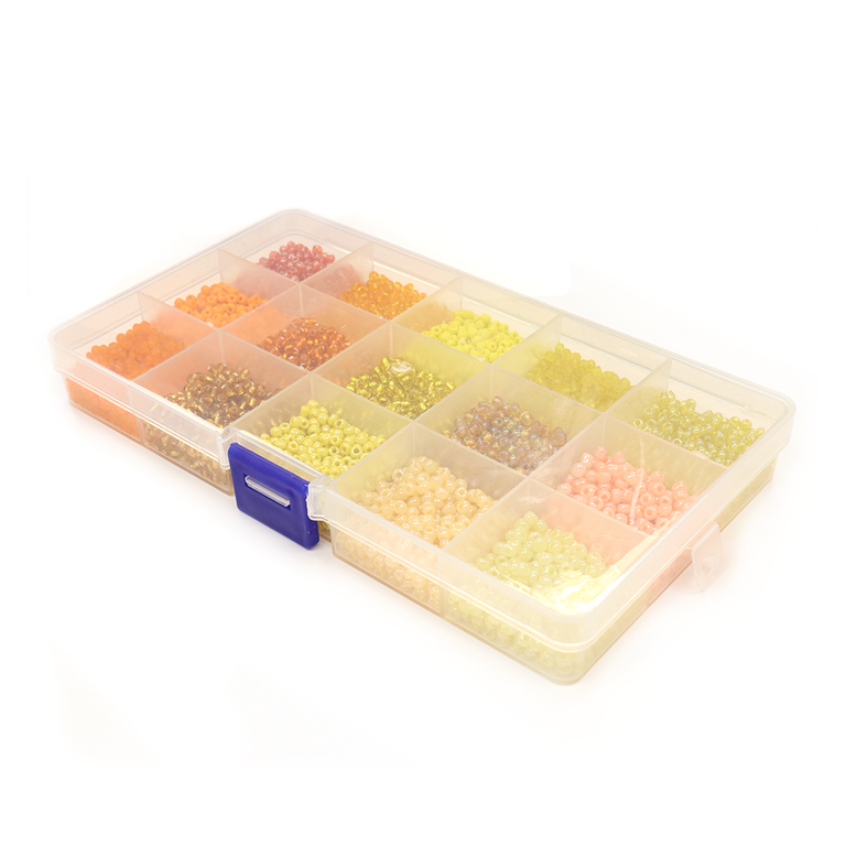 Seed Bead Boxes