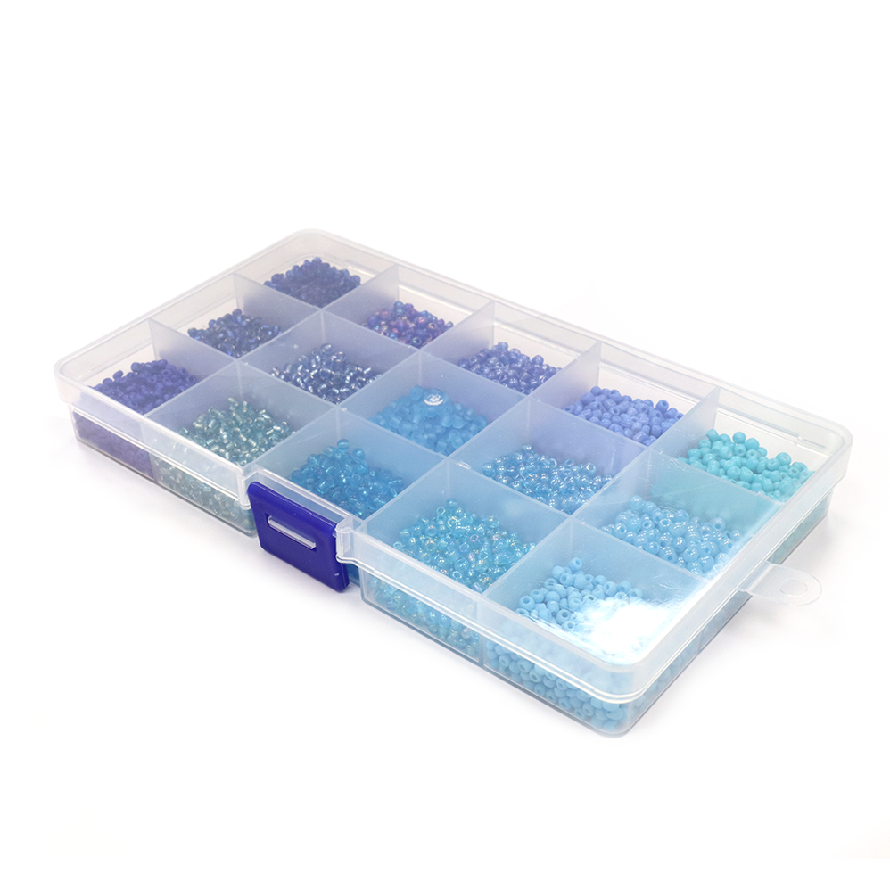 Seed Bead Boxes