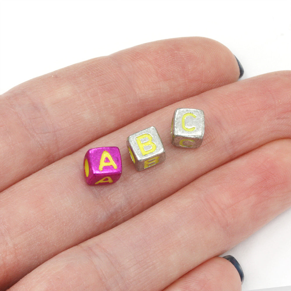 Letter Beads